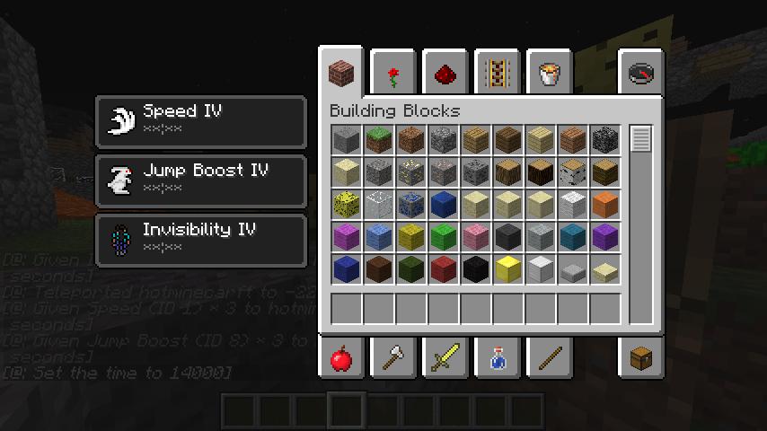 invisible village fight Minecraft Map