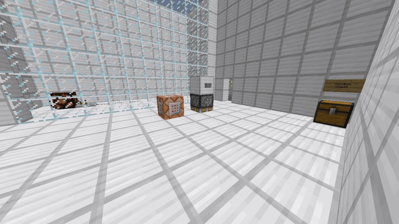 Mechanic (Command Block puzzle map) Minecraft Map