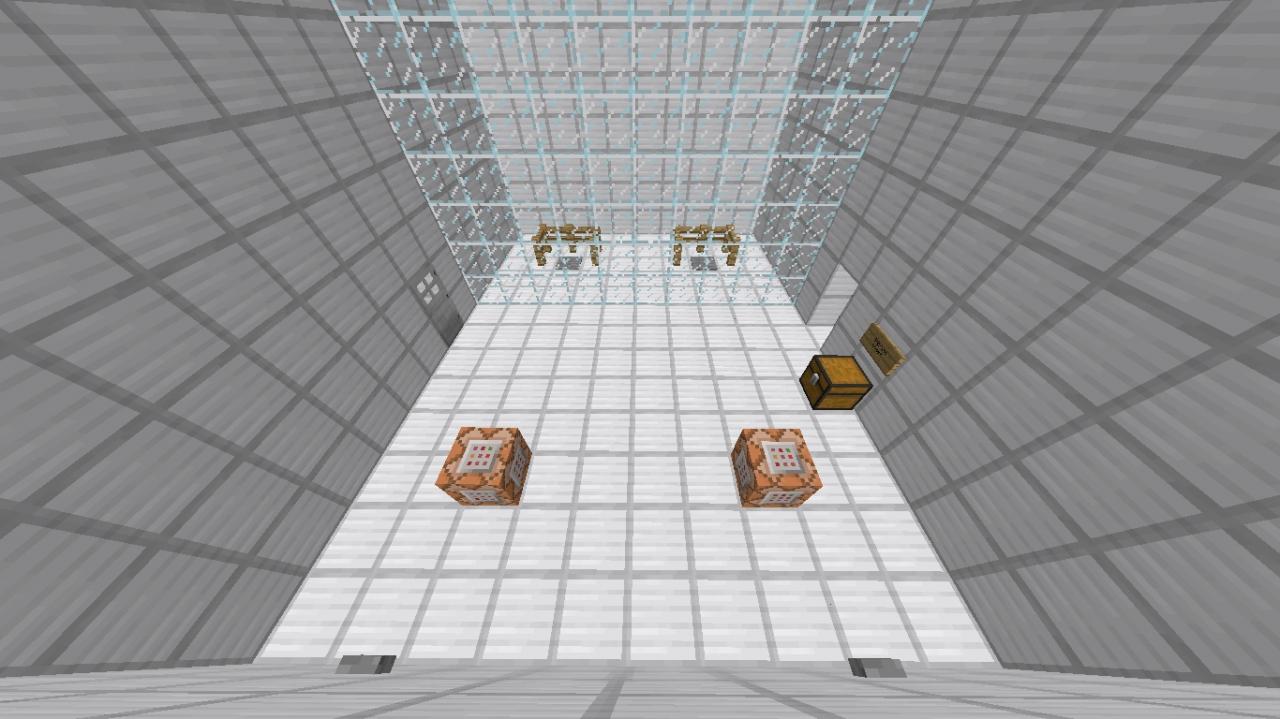 Mechanic (Command Block puzzle map) Minecraft Map