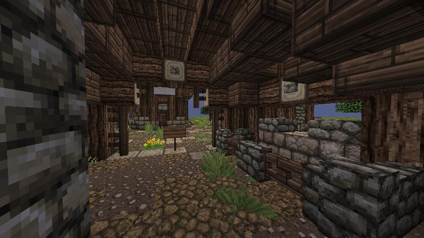 Small Medieval Building Designs Minecraft Map