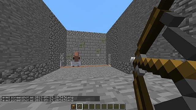 shooting range Minecraft Map