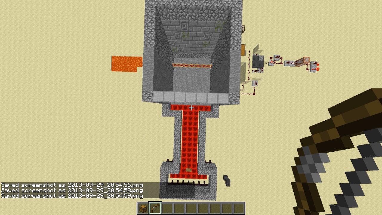 shooting range Minecraft Map