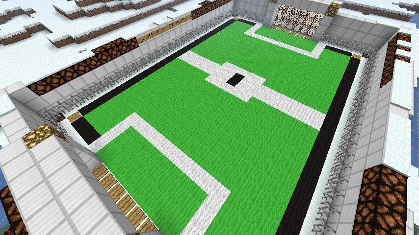 Soccer MiniGame [Working...] Minecraft Map