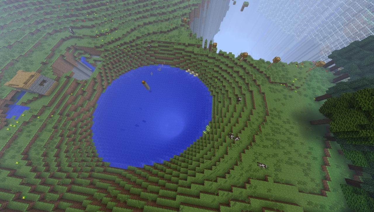 Minecraft Hunger Games Map Minecraft Map