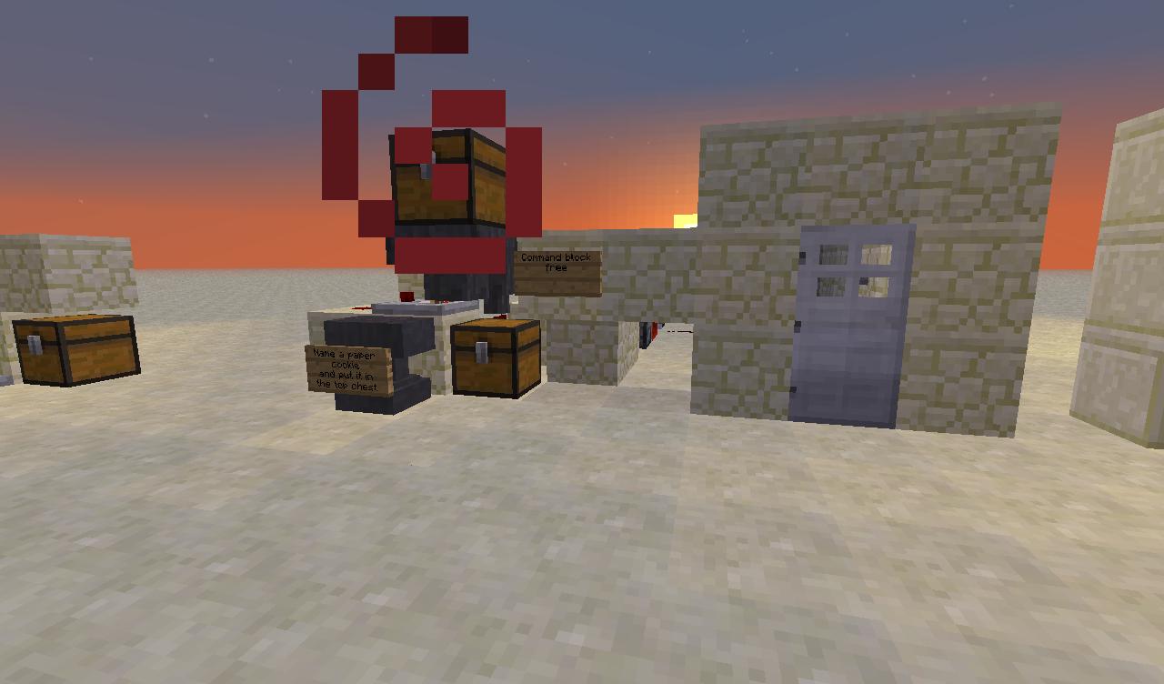 Different kinds of Player Detectors Minecraft Map