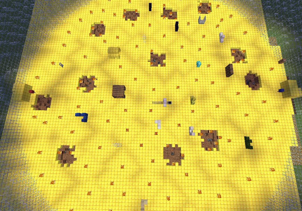Capture the flag & pvp map Minecraft Map