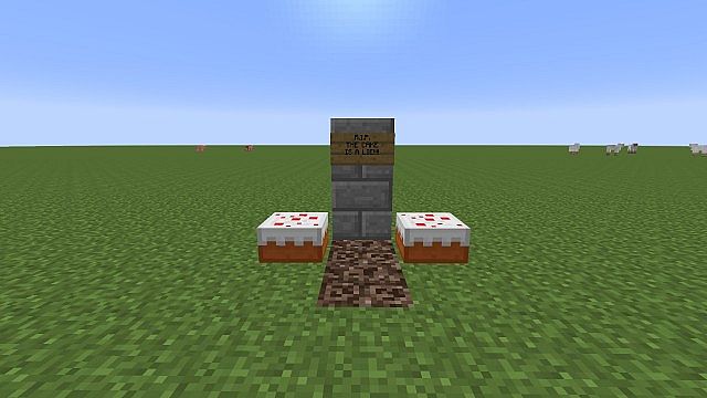 Poisoned Cakes In 13W38C snapshot Minecraft Map