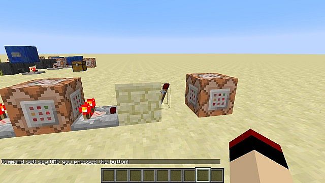 13W38C "Simple Tier II Magic Button" [creative only =/] Minecraft Map