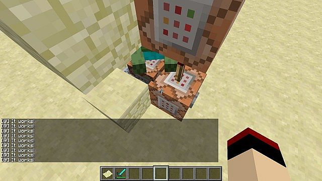 [13W39B] Summon things at your location! Minecraft Map