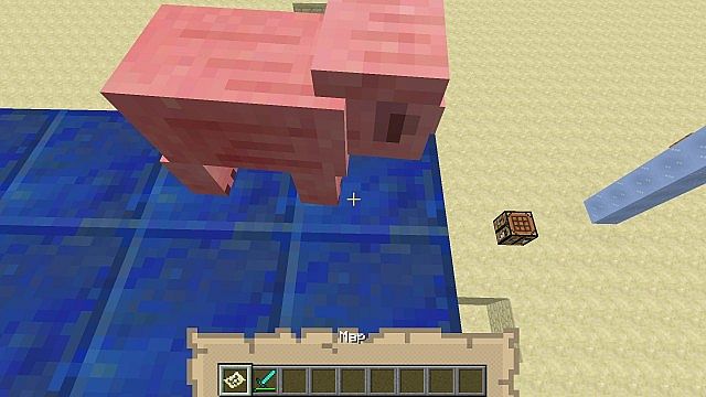 [13W39B] Summon things at your location! Minecraft Map