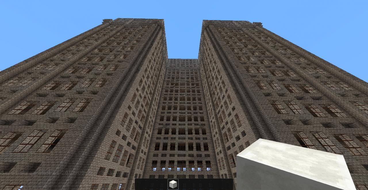 skyscraper 2 Minecraft Map