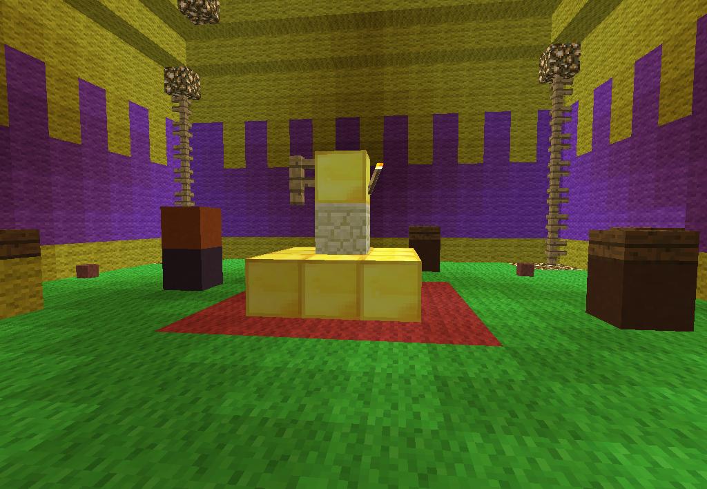 Diddy kong racing Minecraft Map