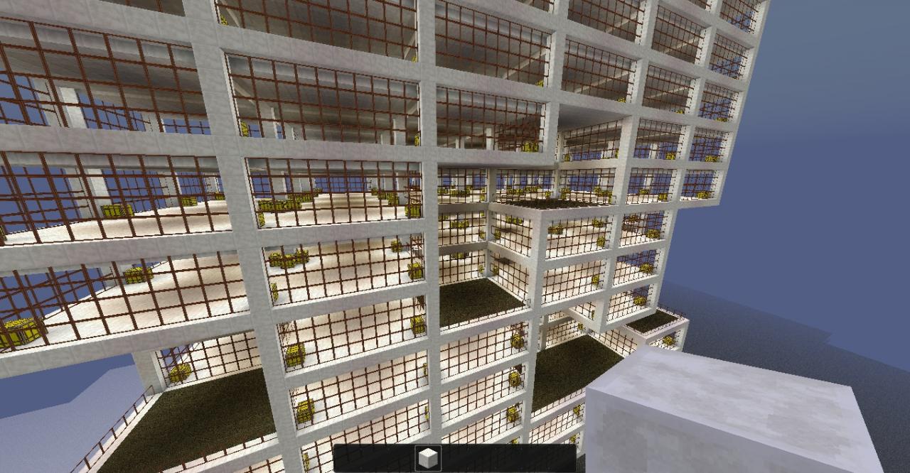 skyscraper Minecraft Map