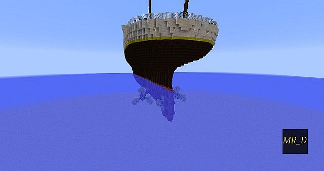 RMS Titanic - Back of the Legend.(Work In Progress) Minecraft Project