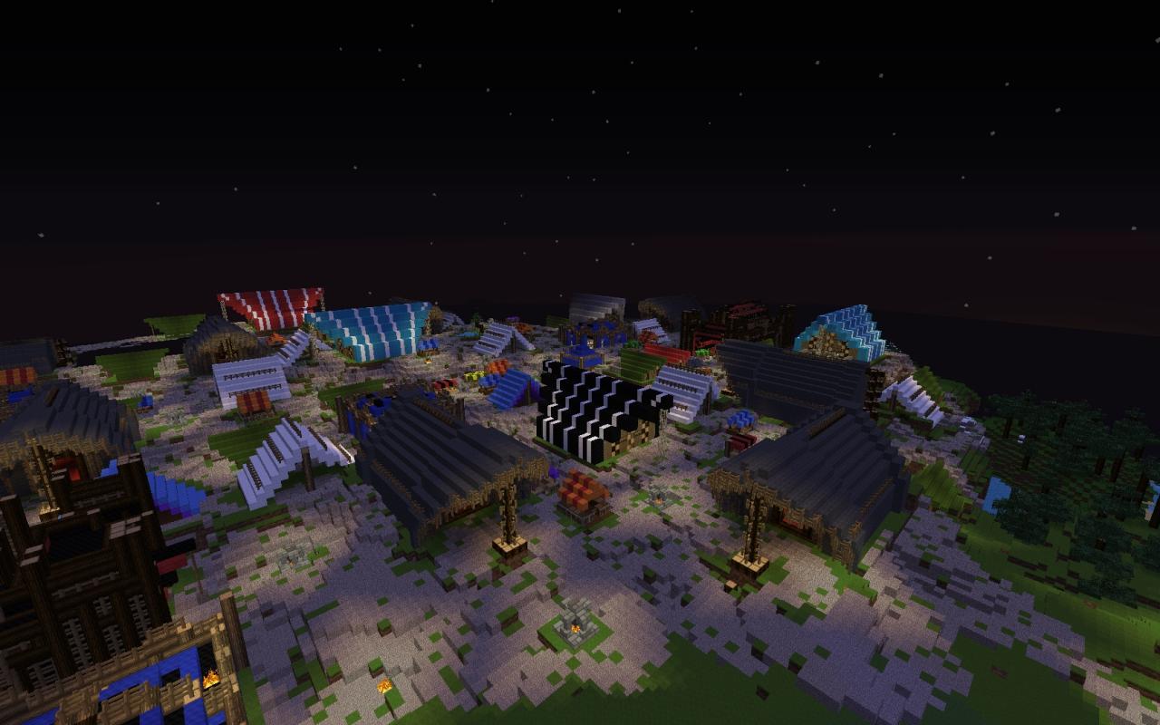 Human Settlement Minecraft Map