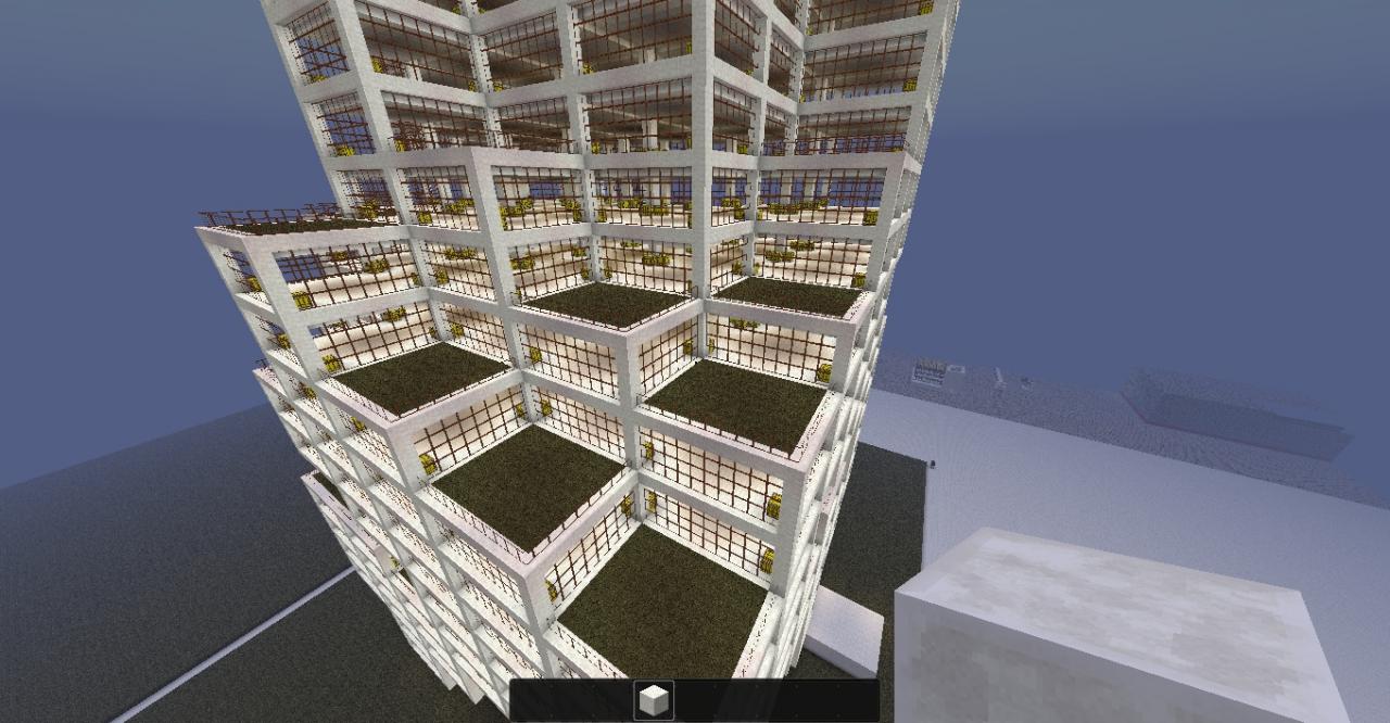 skyscraper Minecraft Map