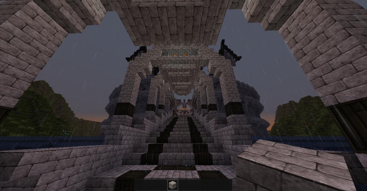 temple of light Minecraft Map