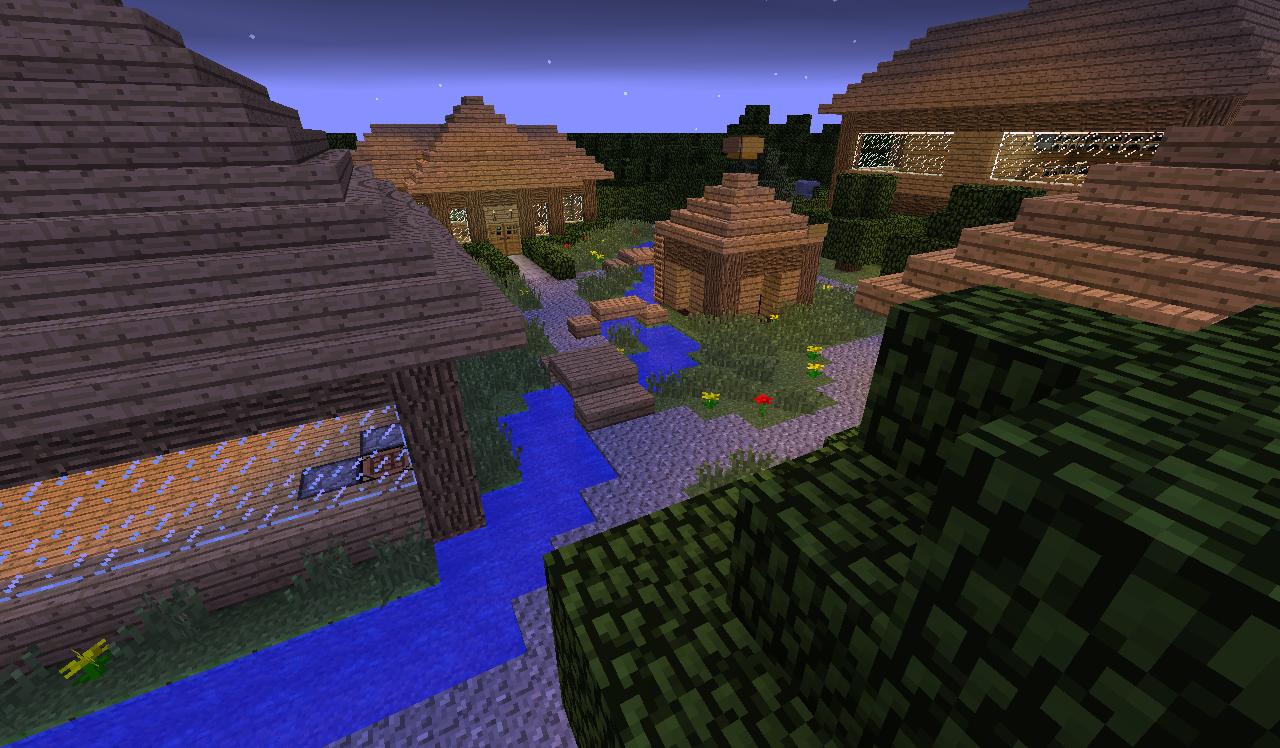 ZZW- Hide & Seek Minecraft Map