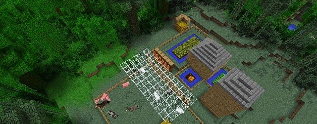 Farming Minecraft Map