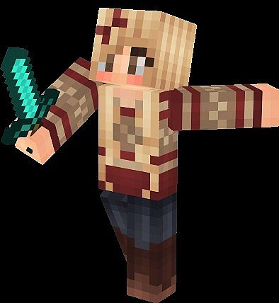 Posing YOUR Minecraft Character!