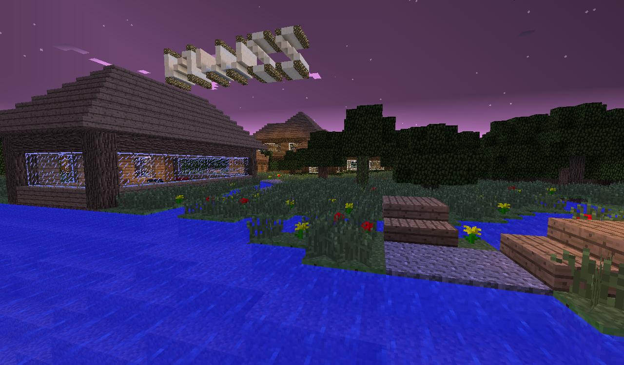 ZZW- Hide & Seek Minecraft Map