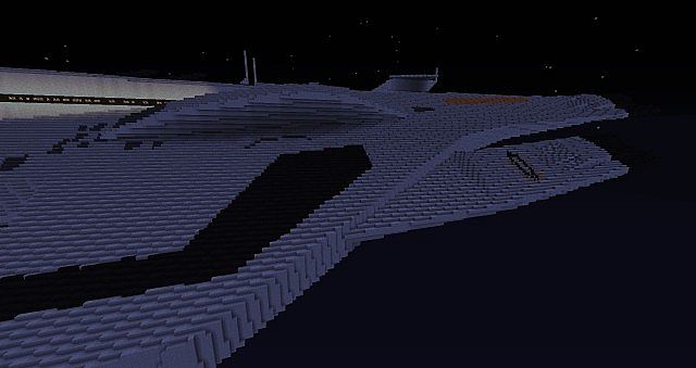 Cerberus Cruiser Minecraft Map