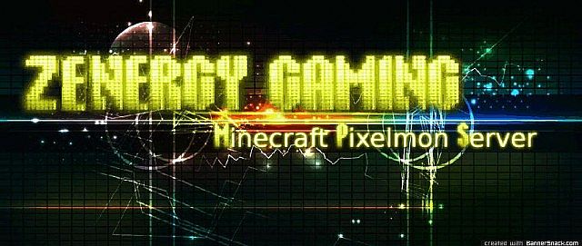 Zenergy Gaming Pixelmon Server Minecraft Server