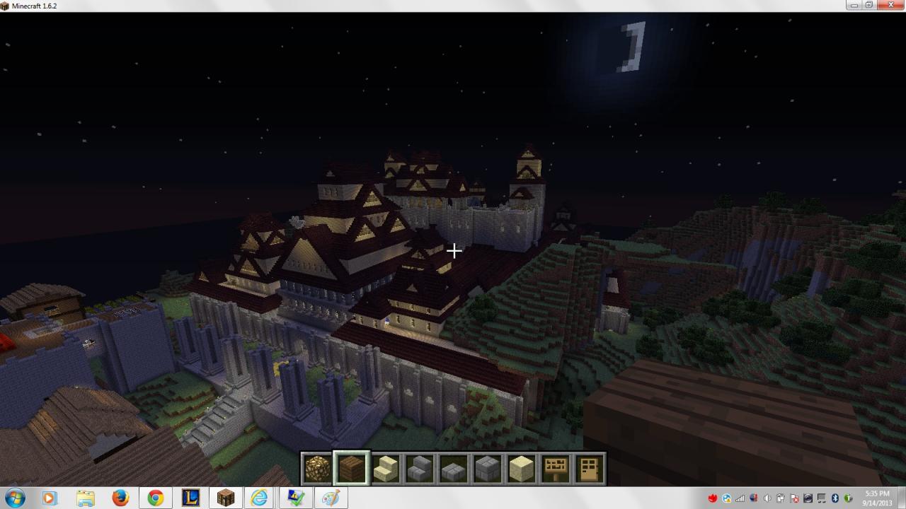 Metropolis of Inferia-Crownstone Minecraft Map