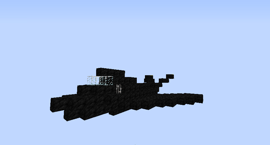 F-117A Stealth Bomber [First Attempt, updates-to-come] Minecraft Map