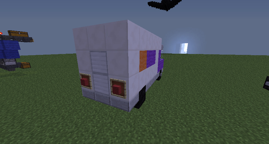 FedEx Series - Shipping Truck Minecraft Map