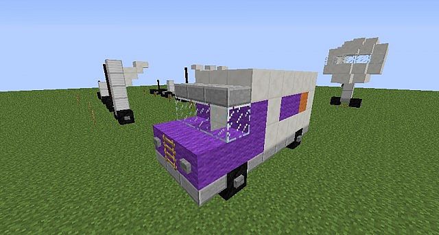 FedEx Series - Shipping Truck Minecraft Map
