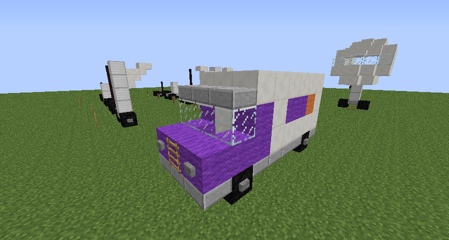 FedEx Series - Shipping Truck Minecraft Map