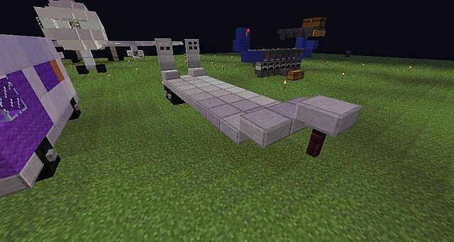 FedEx Series - Flatbed Trailer Minecraft Map