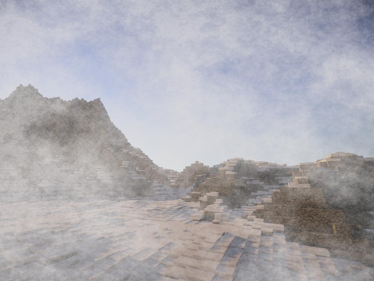 Alpine Valley Minecraft Map