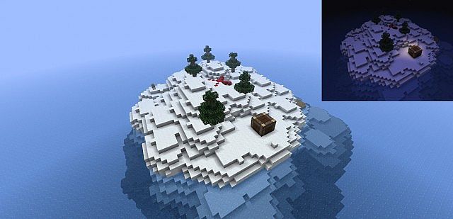 Frozen Survival - Adventure - Complex Minecraft Map