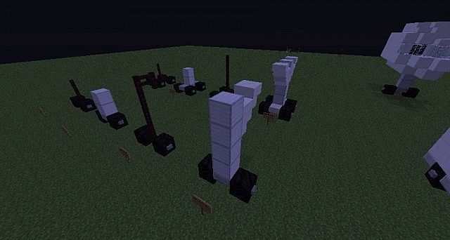 Airplane Landing Gear Set Minecraft Map