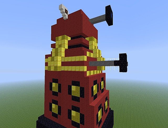 Giant Daleks Minecraft Map