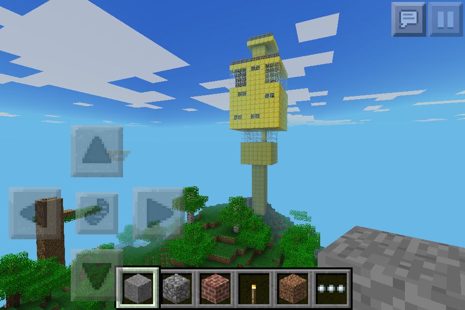 the best creative pe Minecraft Map