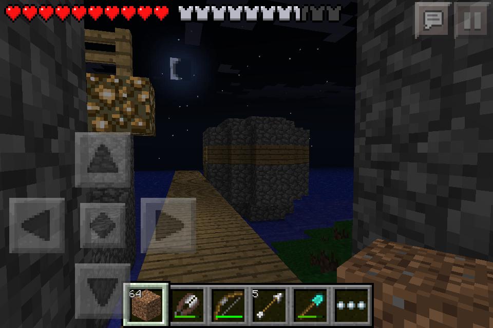 max and max's survival pe Minecraft Map