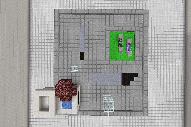 Gameception : Surgeon Simulator Minecraft Map