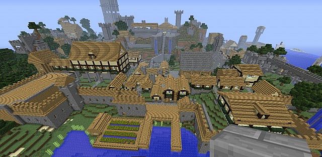 Metropolis of Inferia-Crownstone Minecraft Map