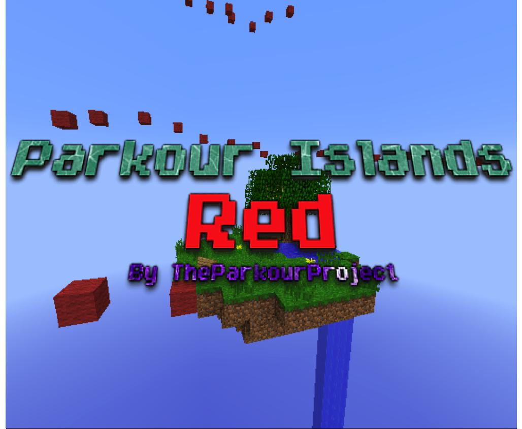 Parkour Islands: Red Minecraft Map