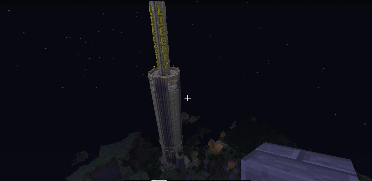 Metropolis of Inferia-Crownstone Minecraft Map