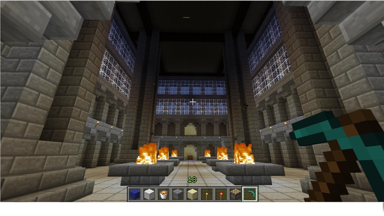 Metropolis of Inferia-Crownstone Minecraft Map