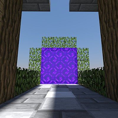 Town Square Spawn Minecraft Map