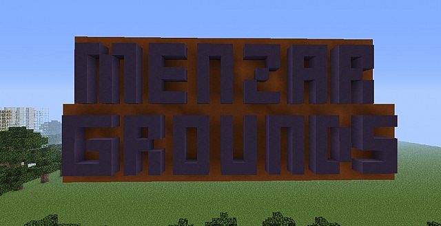 Menzar Grounds: Capture The Flag PVP Minecraft Map