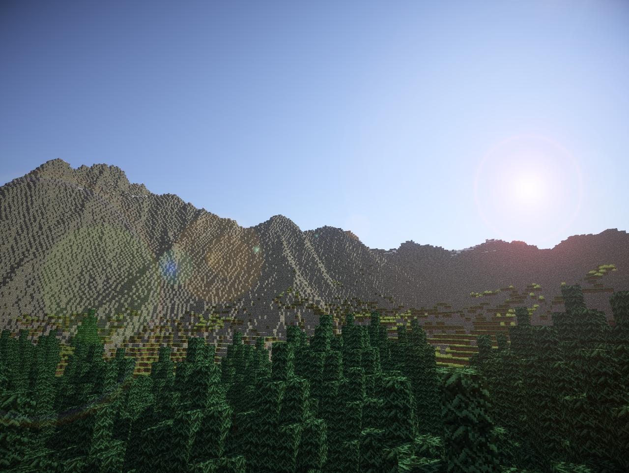 Alpine Valley Minecraft Map
