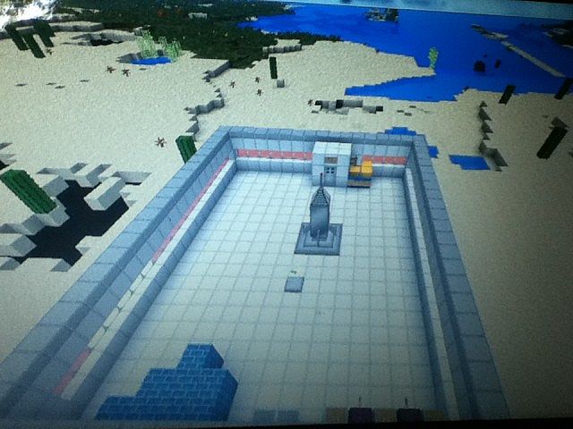 Nasa Lab Minecraft Map