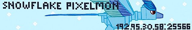 Snowflake Pixelmon Minecraft Server