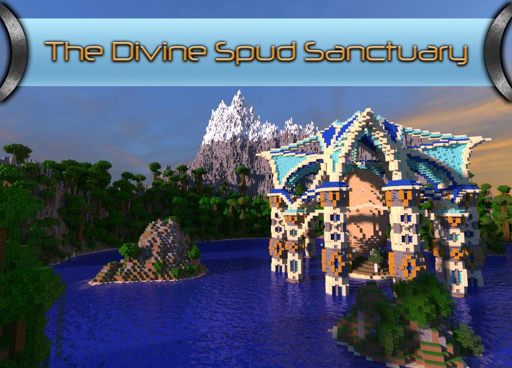 Potato - The Divine Spud Sanctuary Minecraft Map